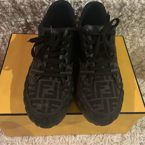 Fendi | Shoes | Fendi Force Sneakers | Poshmark